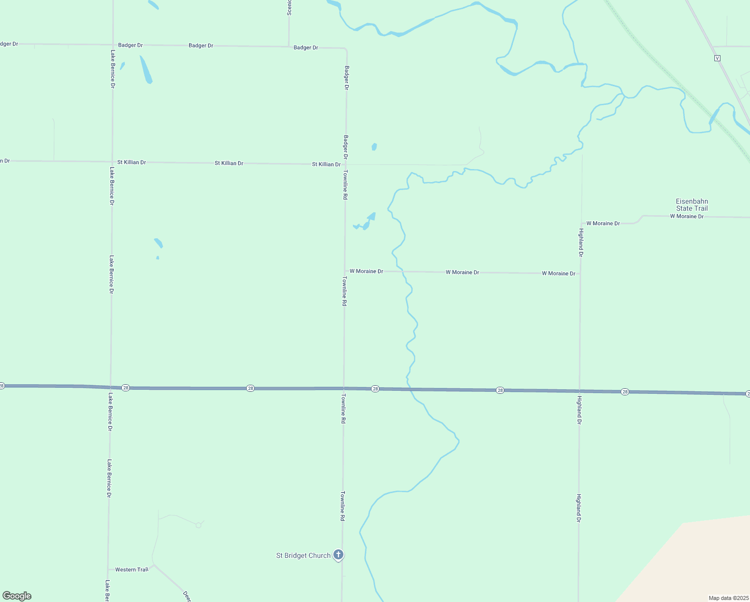 9492 Townline Road, Kewaskum WI - Walk Score