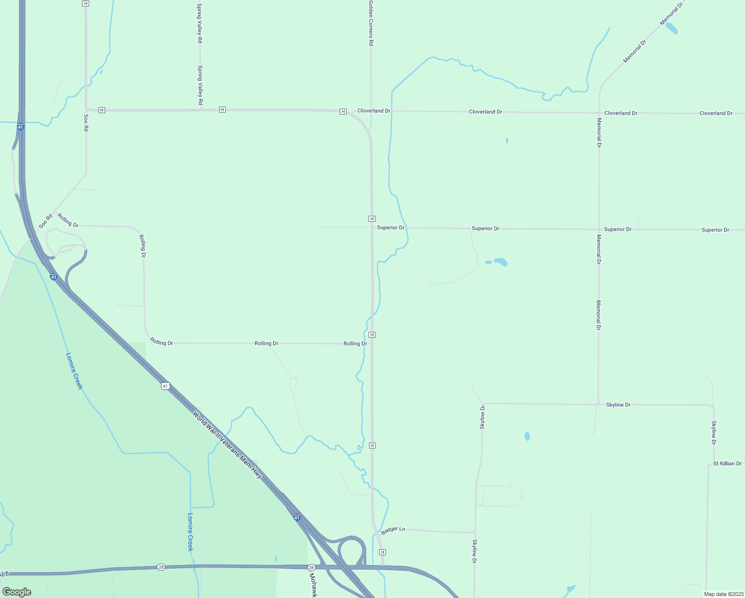 5357 County Road H, Allenton WI - Walk Score