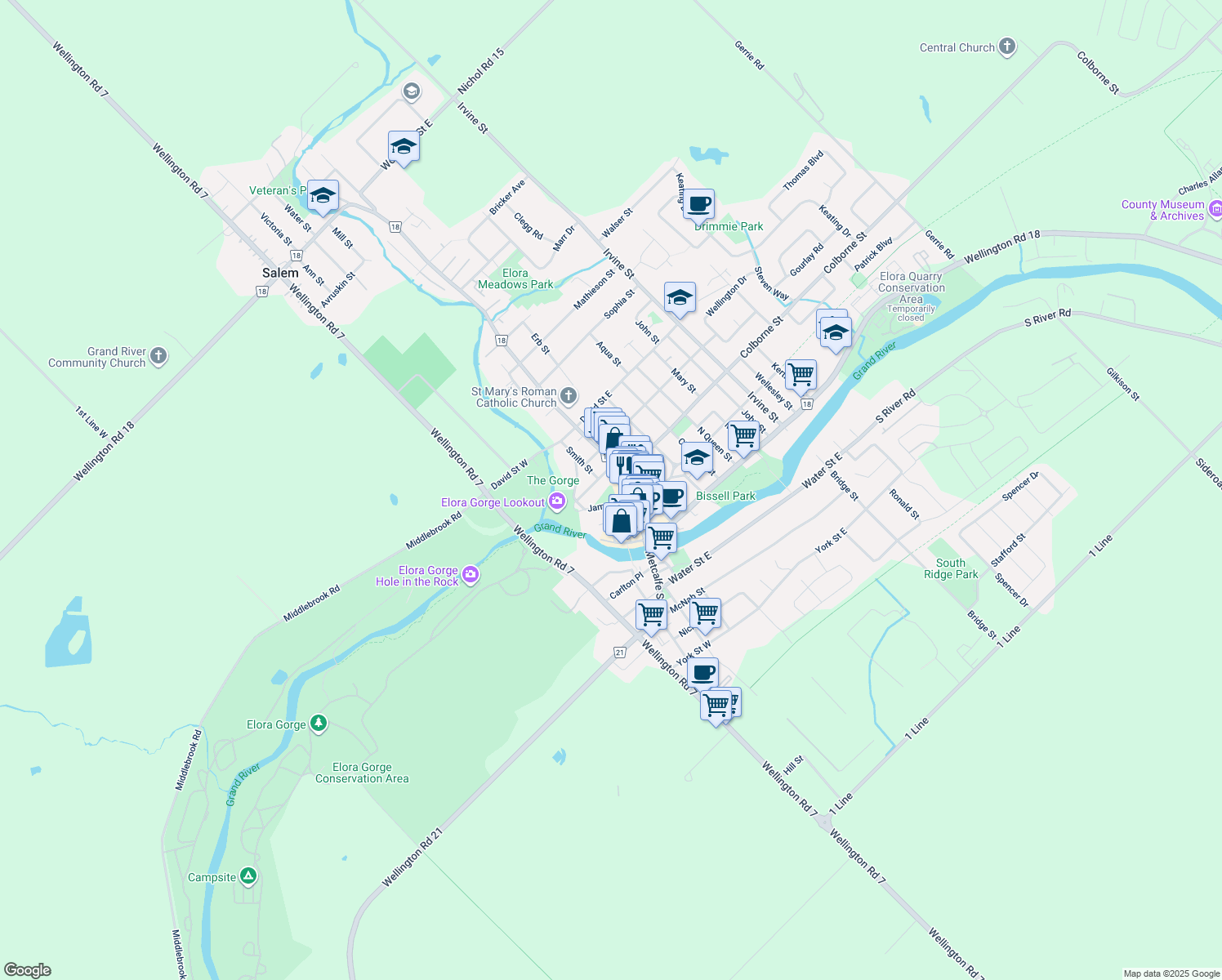 35 Margaret Street, Elora ON - Walk Score