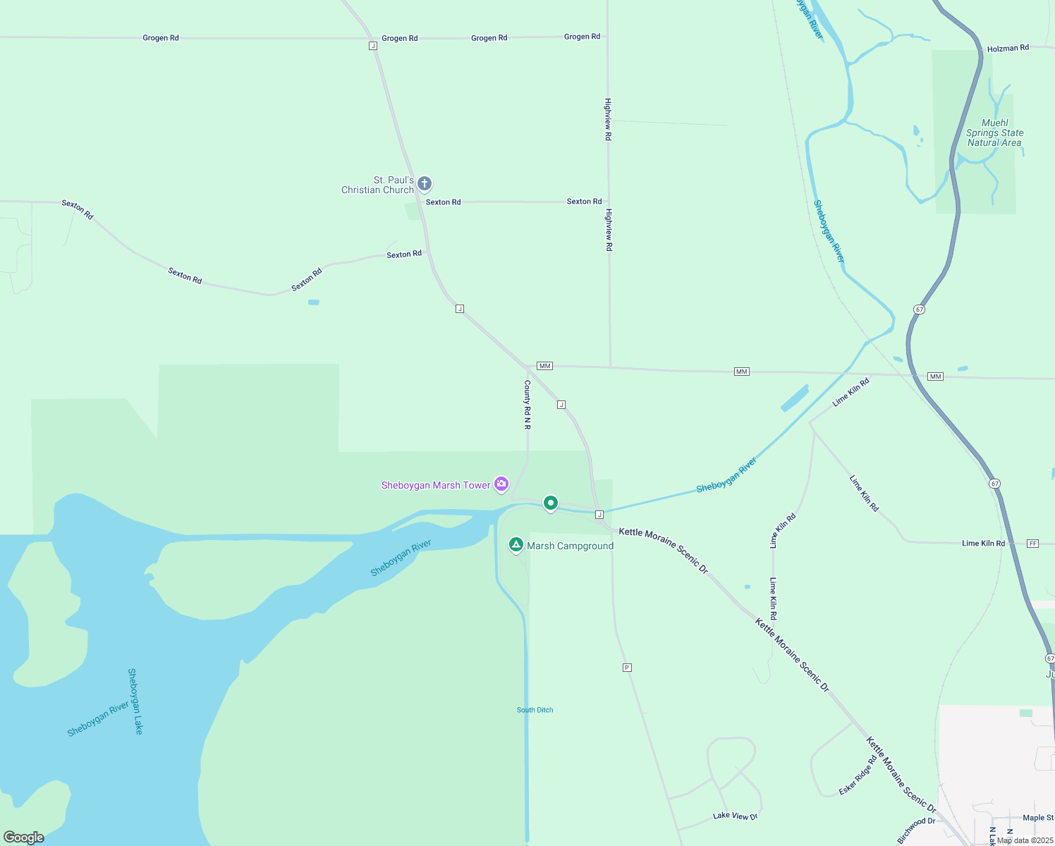 Co Road N R, Elkhart Lake WI - Walk Score