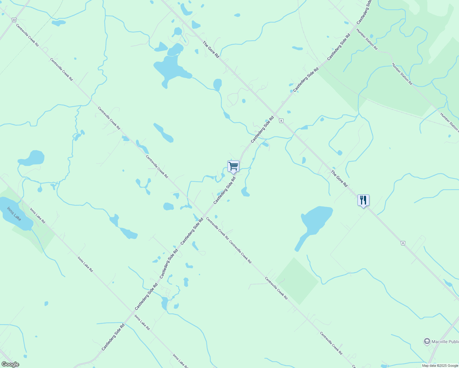 7176 Castlederg Side Road, Caledon ON - Walk Score