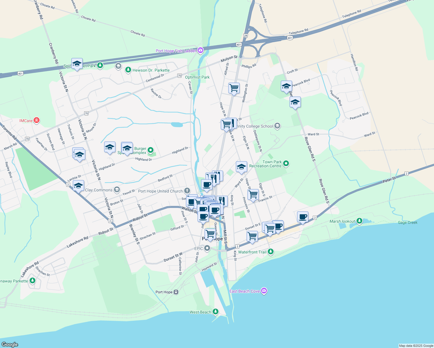 98 Ontario Street, Port Hope ON - Walk Score