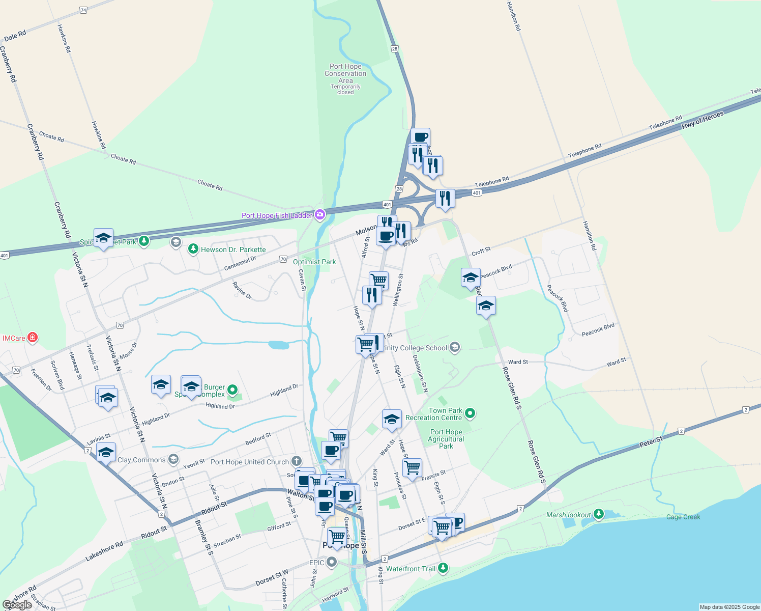 253 Ontario Street, Port Hope ON - Walk Score