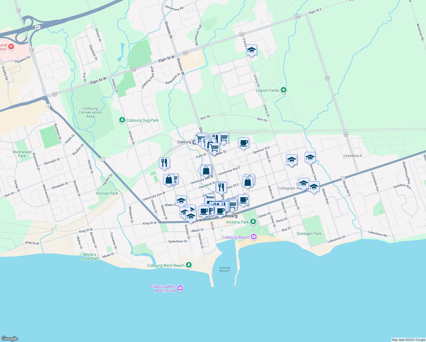 423 Division Street, Cobourg ON - Walk Score