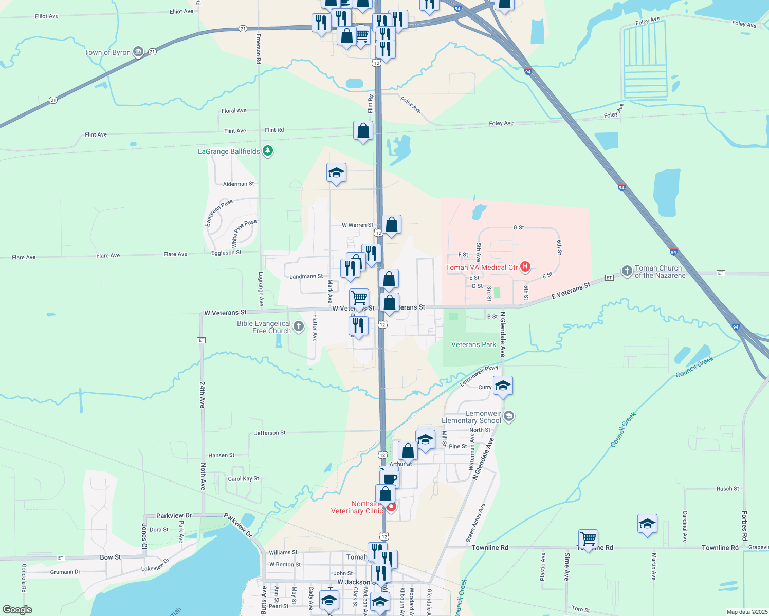 12 County Highway N, Tomah WI - Walk Score
