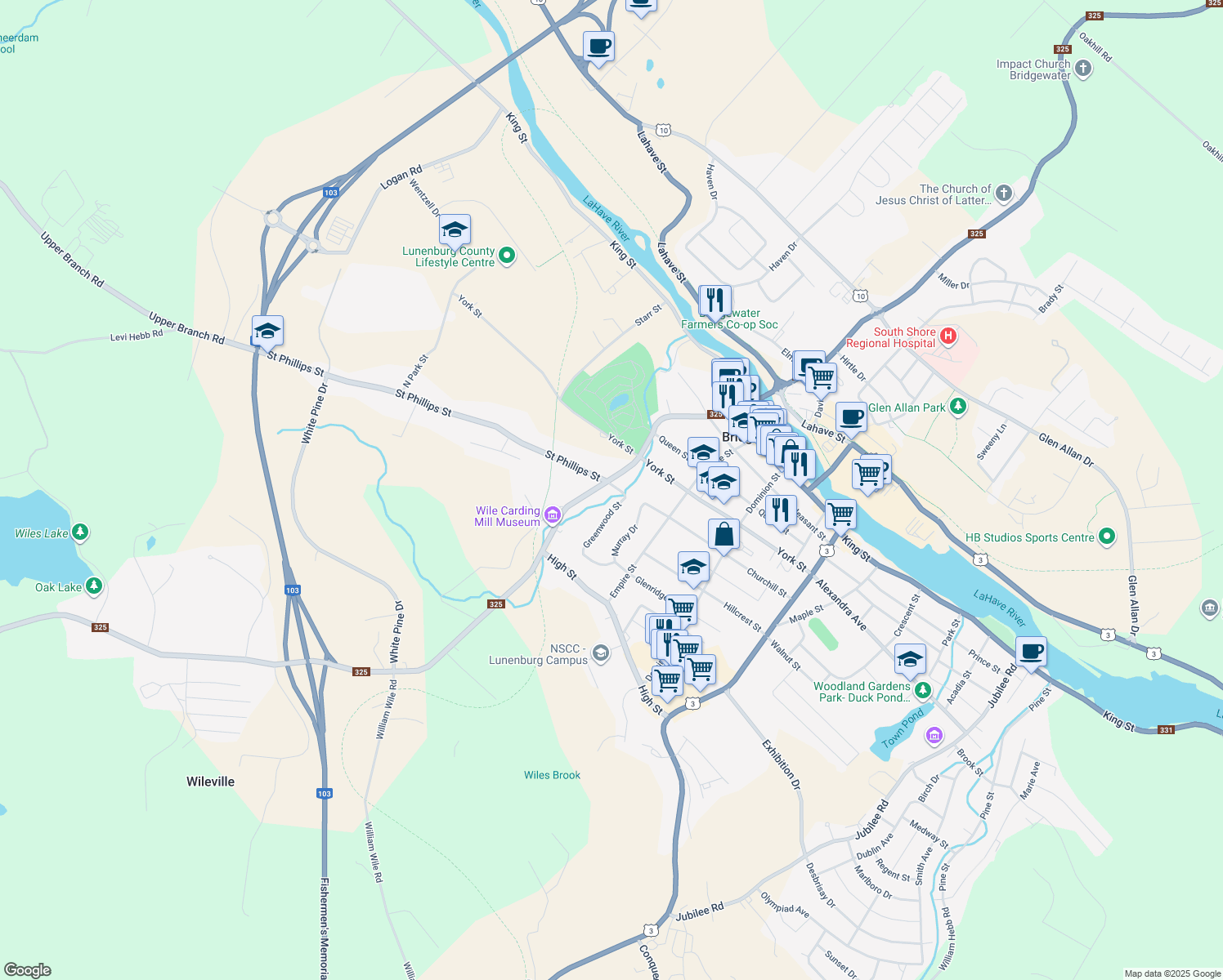 15 Greenwood Street, Bridgewater NS - Walk Score