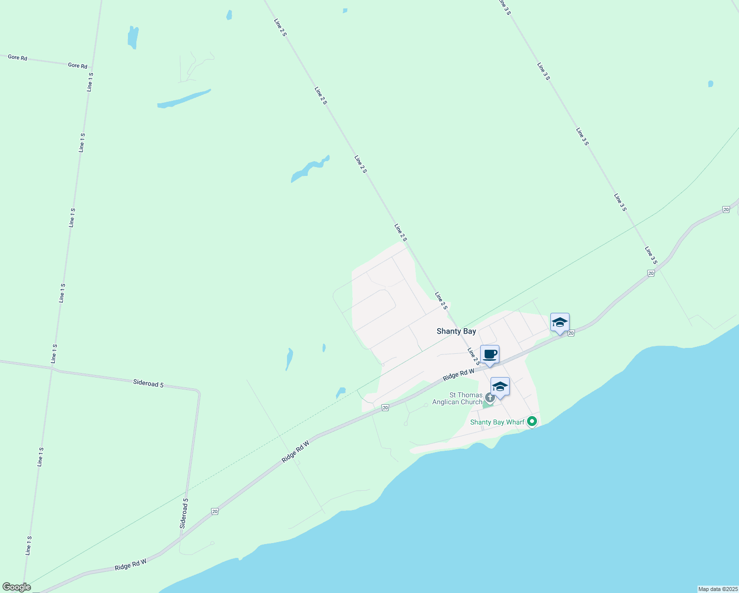 9 Basswood Circle, Shanty Bay ON - Walk Score