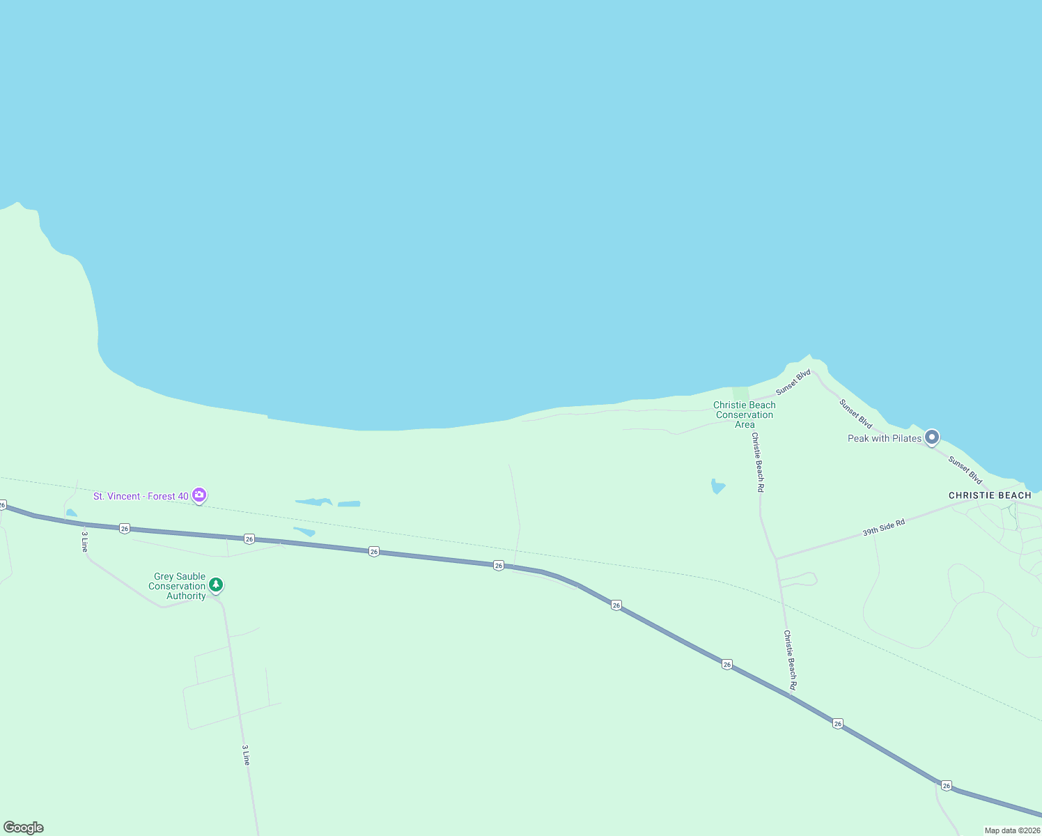 217 Fraser Street, Meaford ON - Walk Score