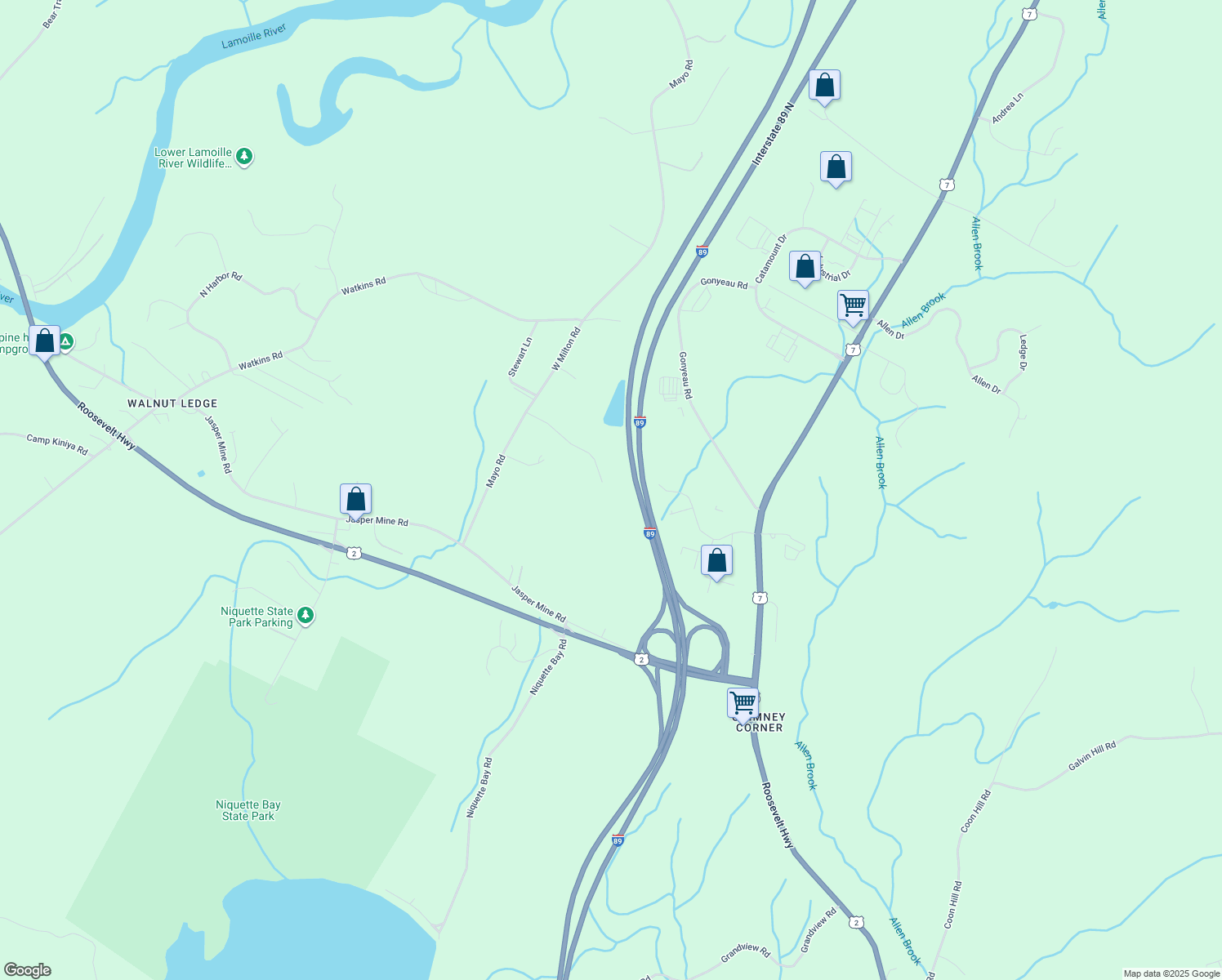 281 Chimney Hill Drive, Colchester VT - Walk Score