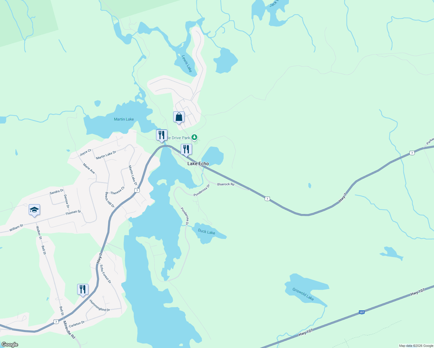 3368 Nova Scotia Trunk 7, Lake Echo NS - Walk Score