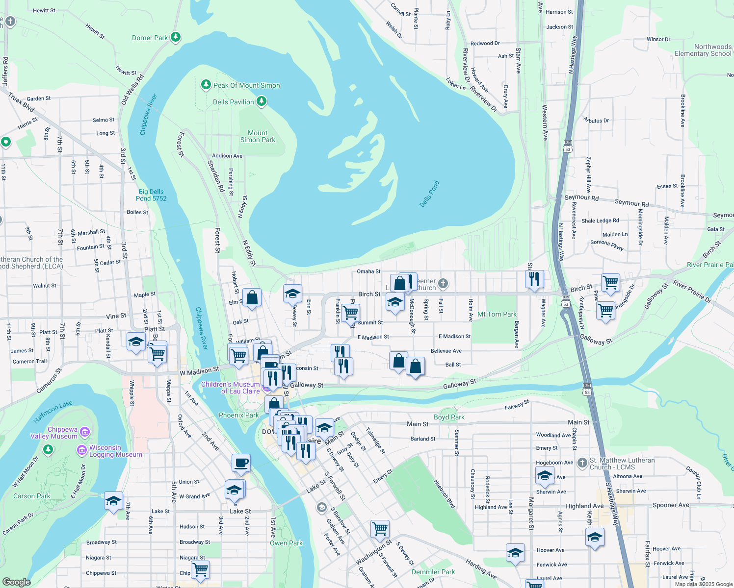 Cochrane Street, Eau Claire WI - Walk Score