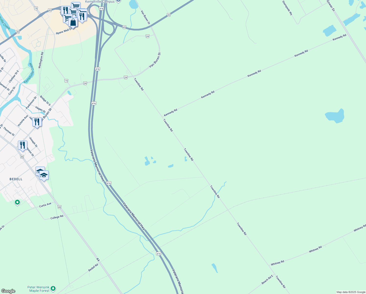 453 Townline Road, Kemptville ON - Walk Score