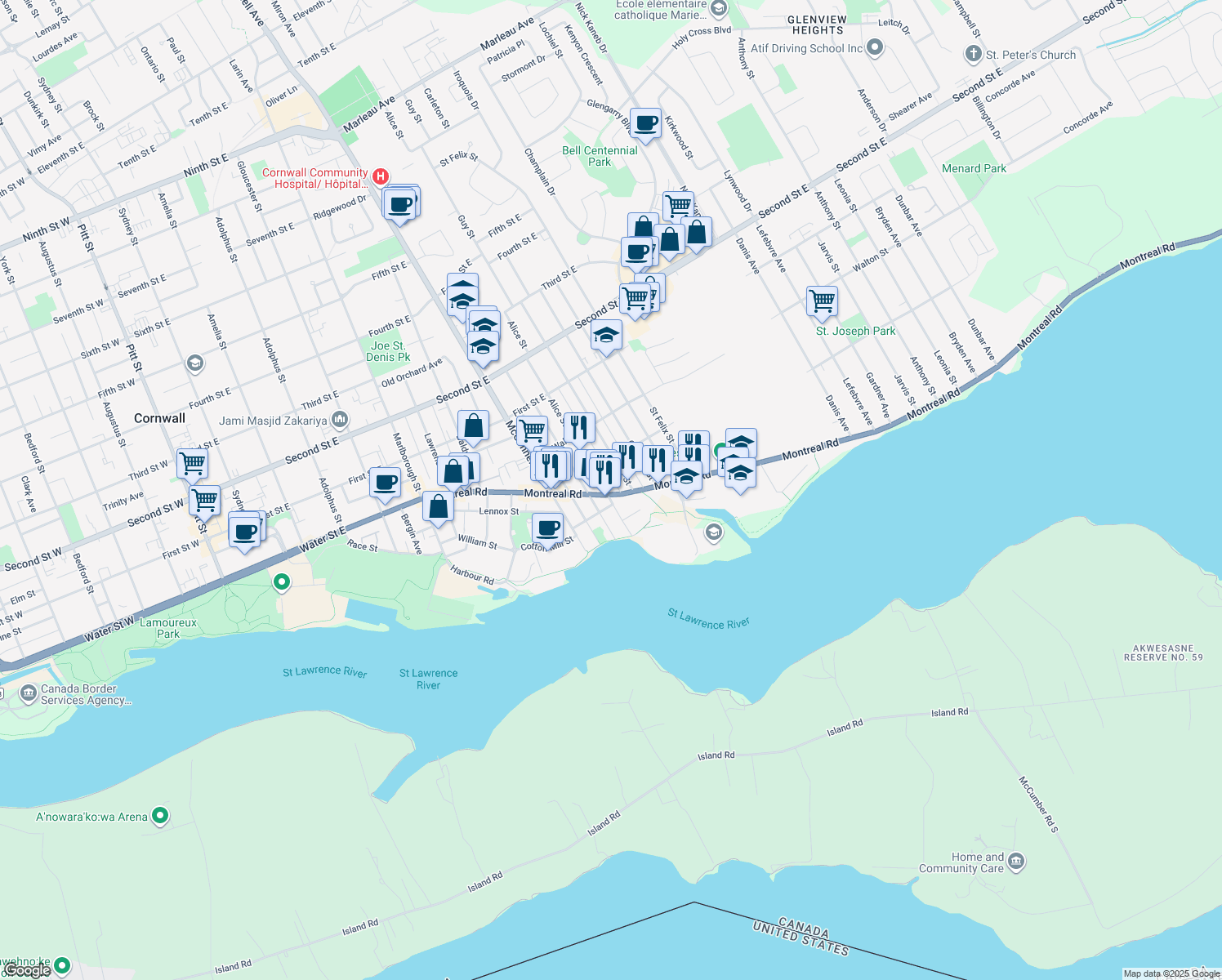 700 Montreal Road, Cornwall ON - Walk Score