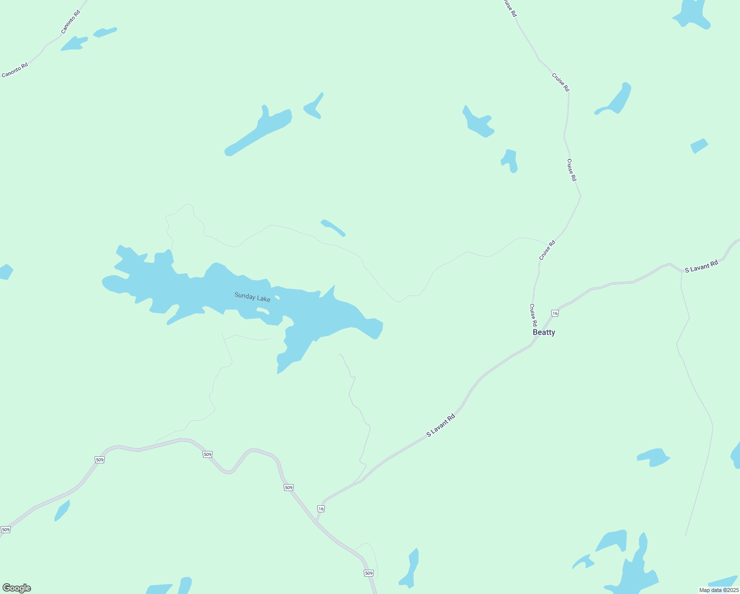 1357 Sunday Lake Drive, North Frontenac ON - Walk Score