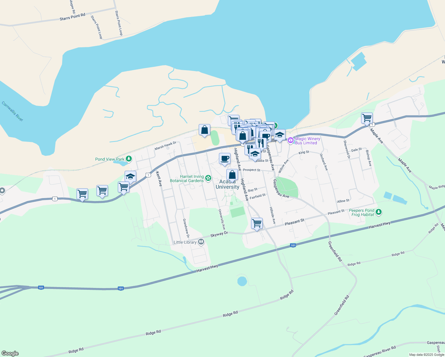 Lower Sackville NS - Walk Score