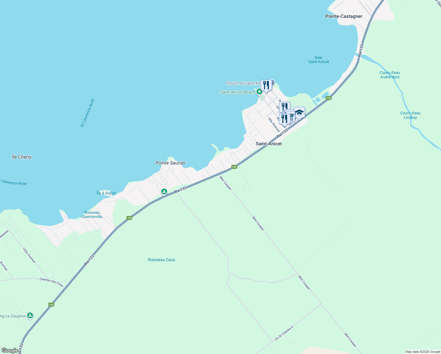 229 Montée Cooper, Saint-Anicet QC - Walk Score