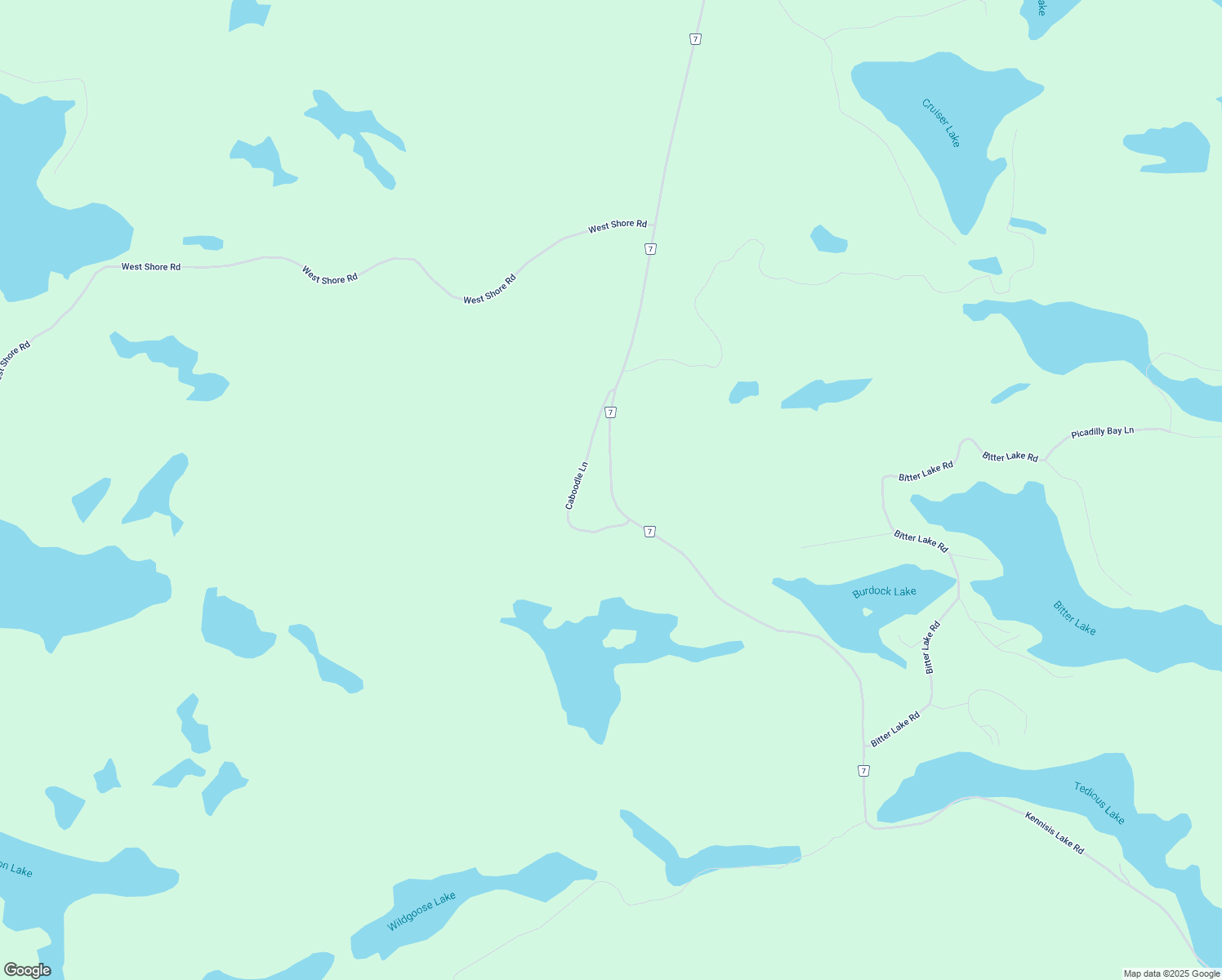 Kennisis Lake Road, Haliburton ON - Walk Score