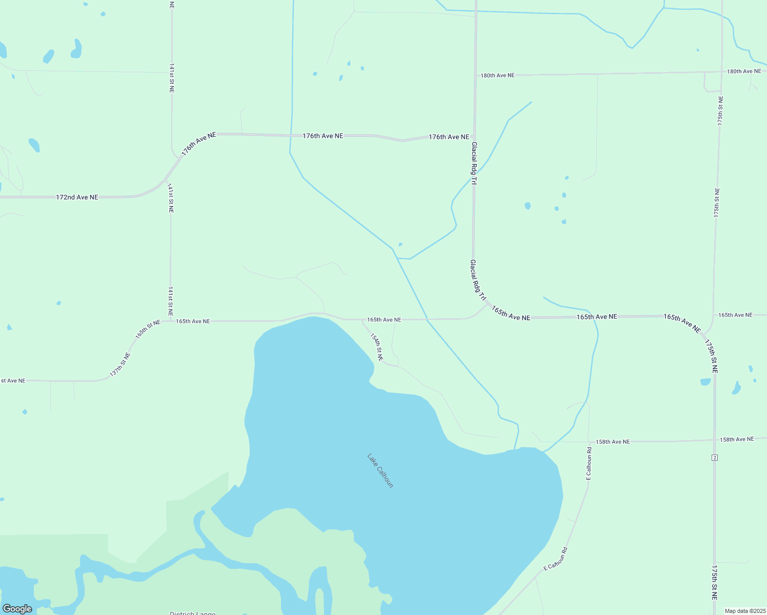 15700 165th Avenue Northeast, Hawick MN - Walk Score