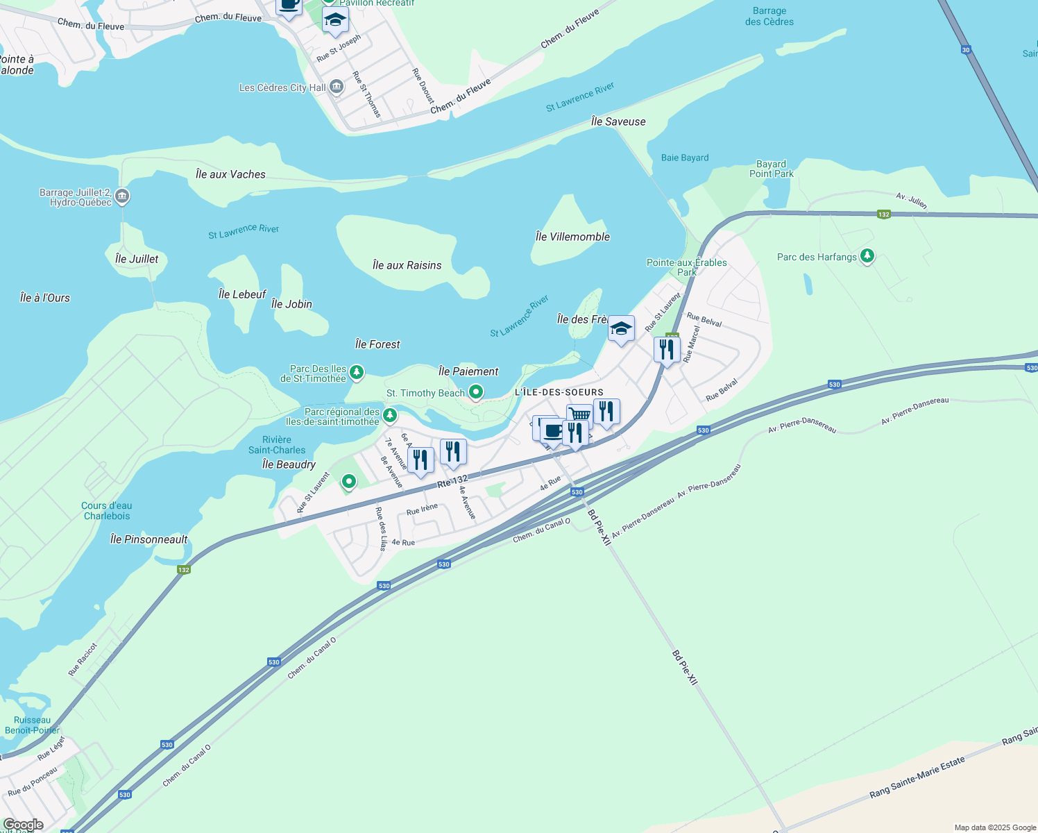 176 Rue Saint Laurent, Salaberry-de-Valleyfield QC - Walk Score