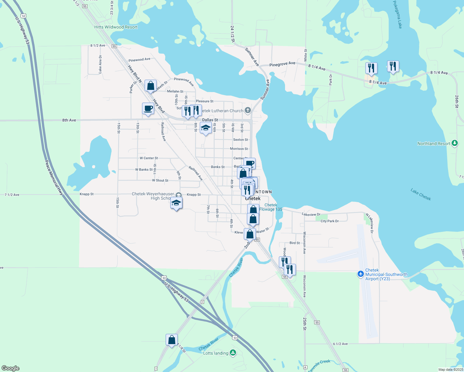 655 4th Street, Chetek WI - Walk Score