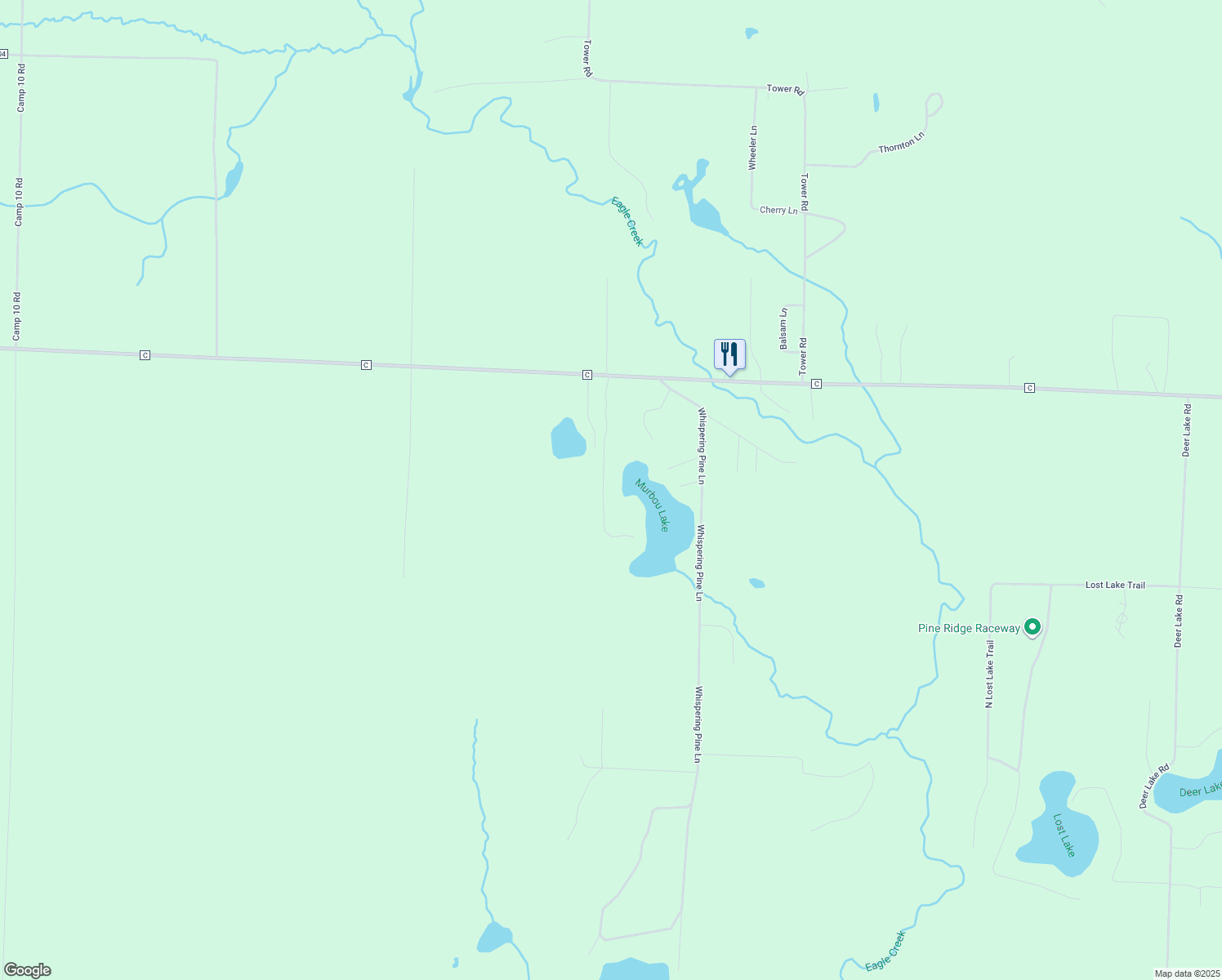 N11990 Marbou Lane, Town of Silver Cliff WI - Walk Score