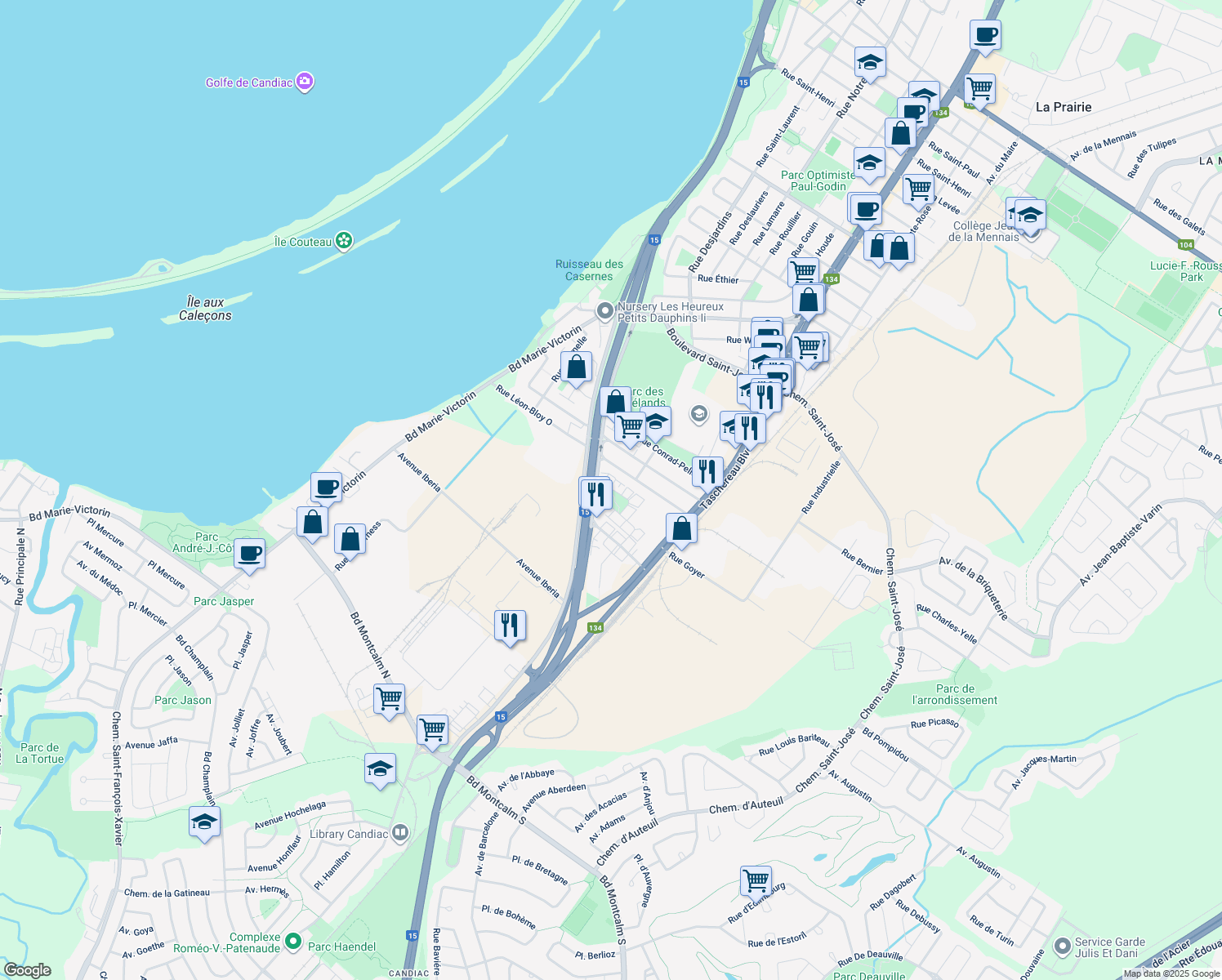 31 Avenue de Picardie, Candiac QC - Walk Score