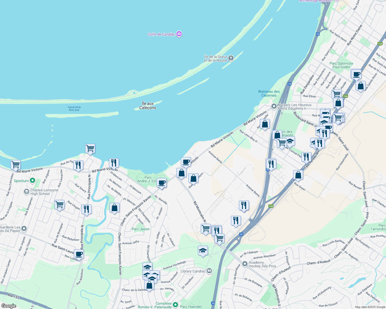 7 Rue Lamartine, Candiac QC - Walk Score