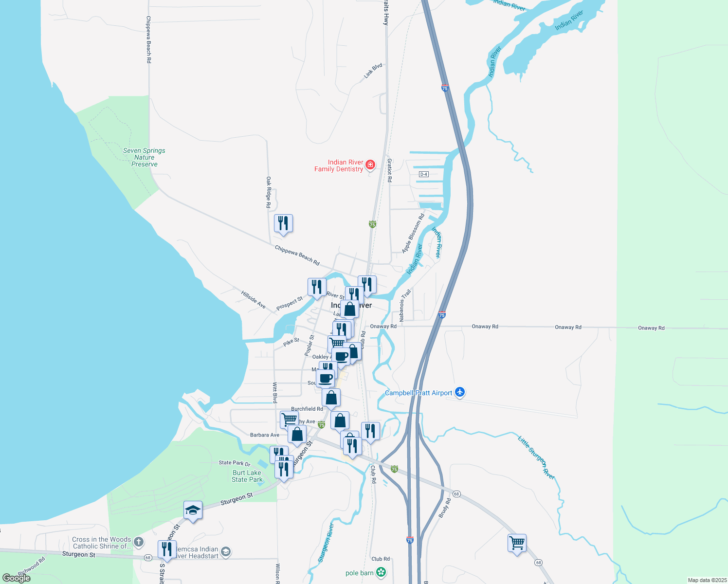 123 West Main Street, Gaylord MI - Walk Score