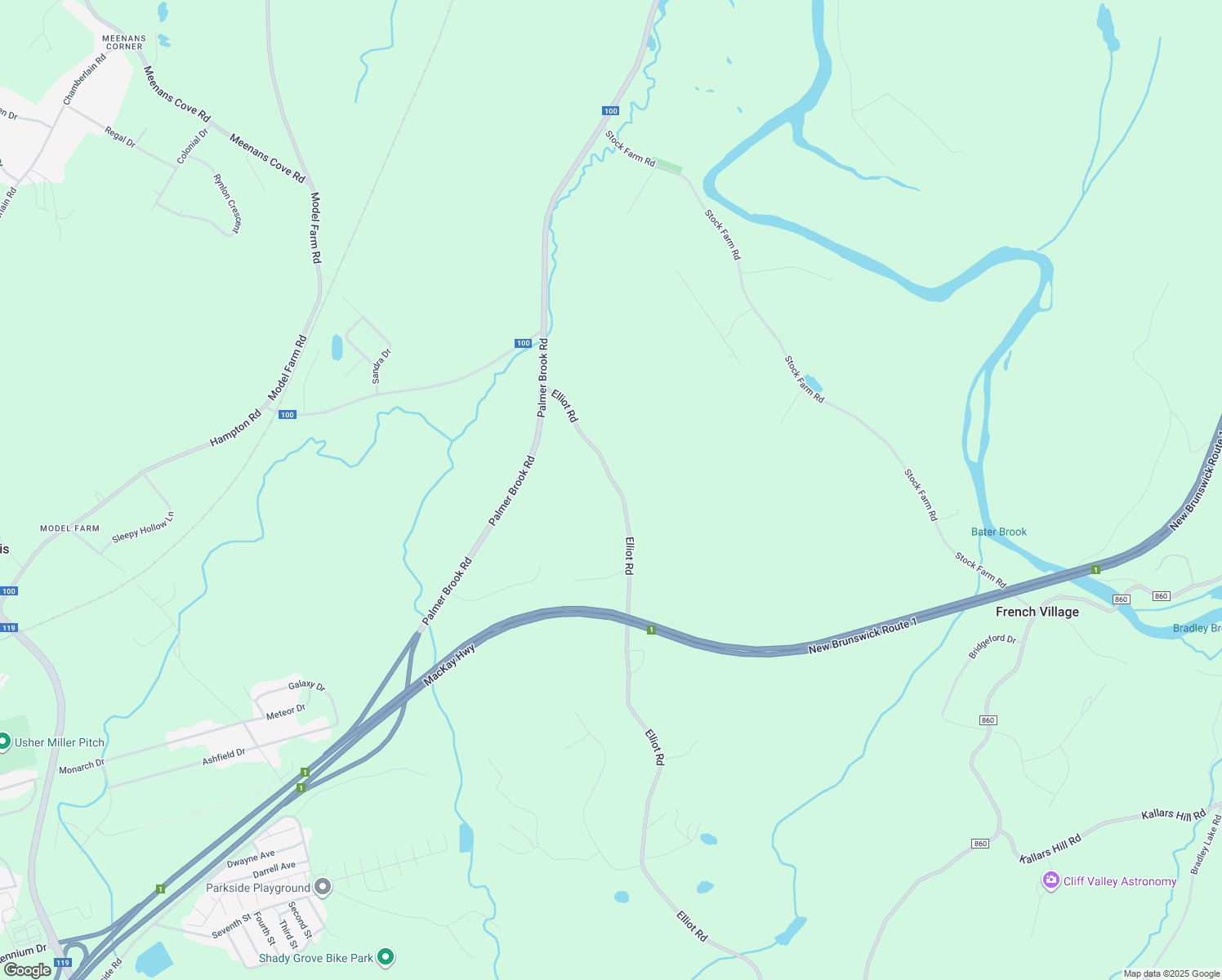 38 Elliot Road, Quispamsis NB - Walk Score