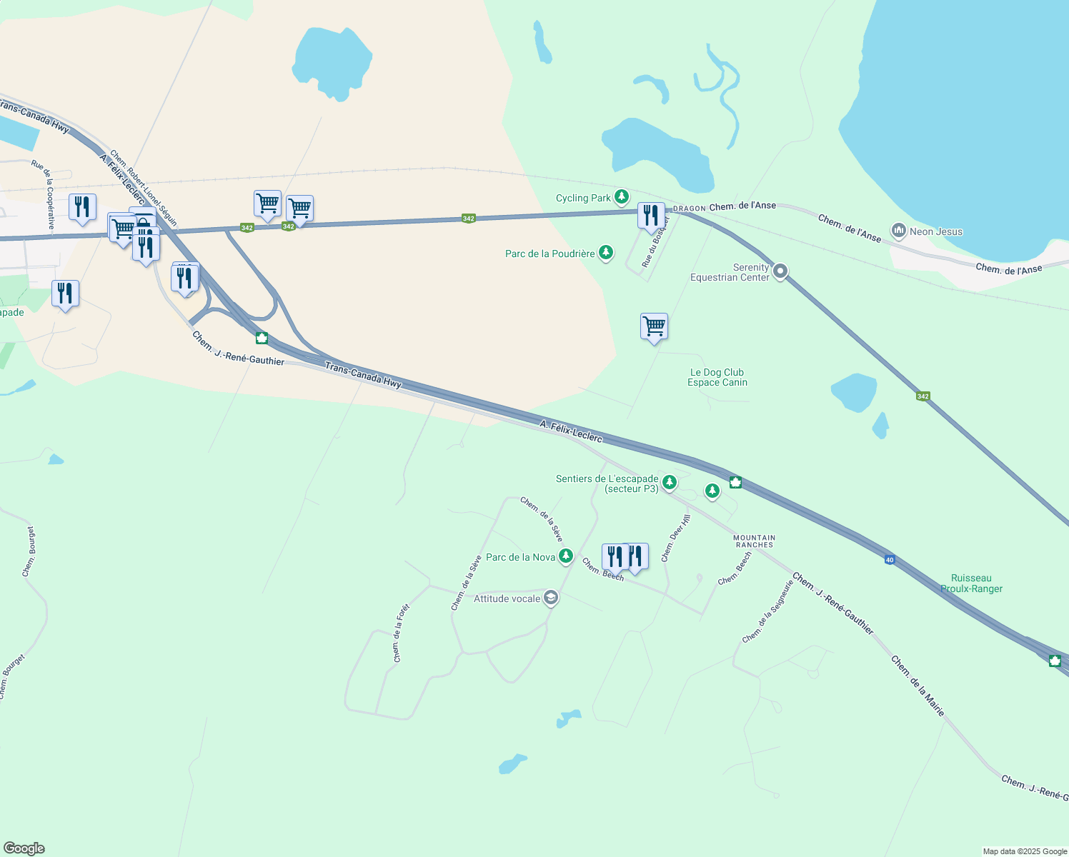 275 Chemin de la Mairie, Rigaud QC - Walk Score