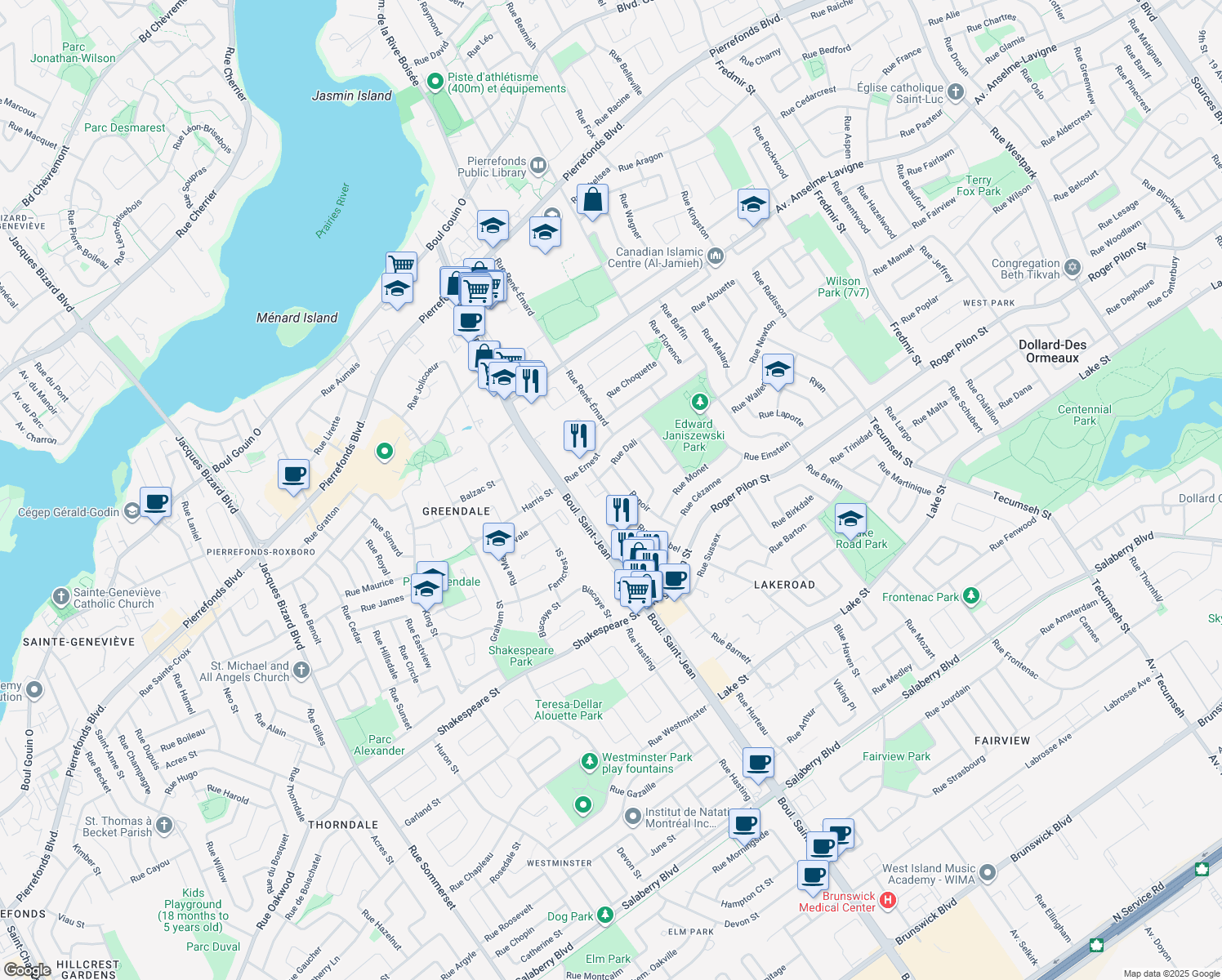 261 Mirabel Street, Dollard-Des Ormeaux QC - Walk Score