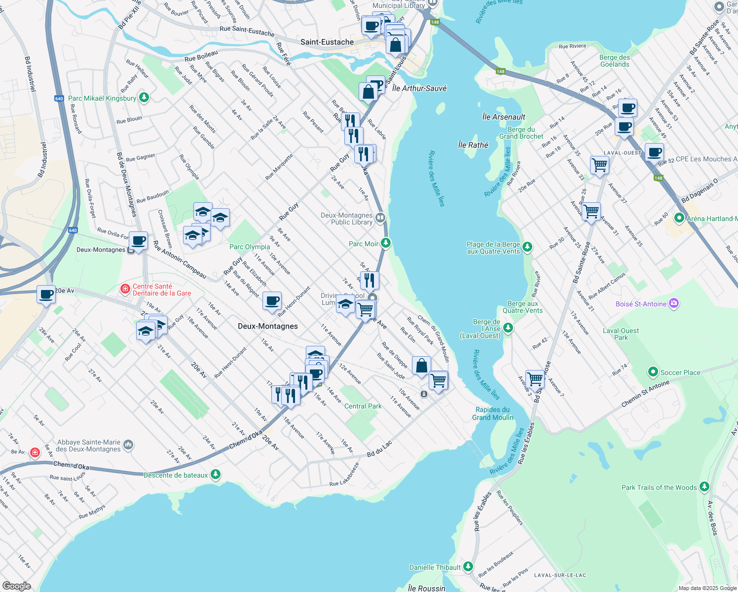 603 Chemin d'Oka, Deux-Montagnes QC - Walk Score