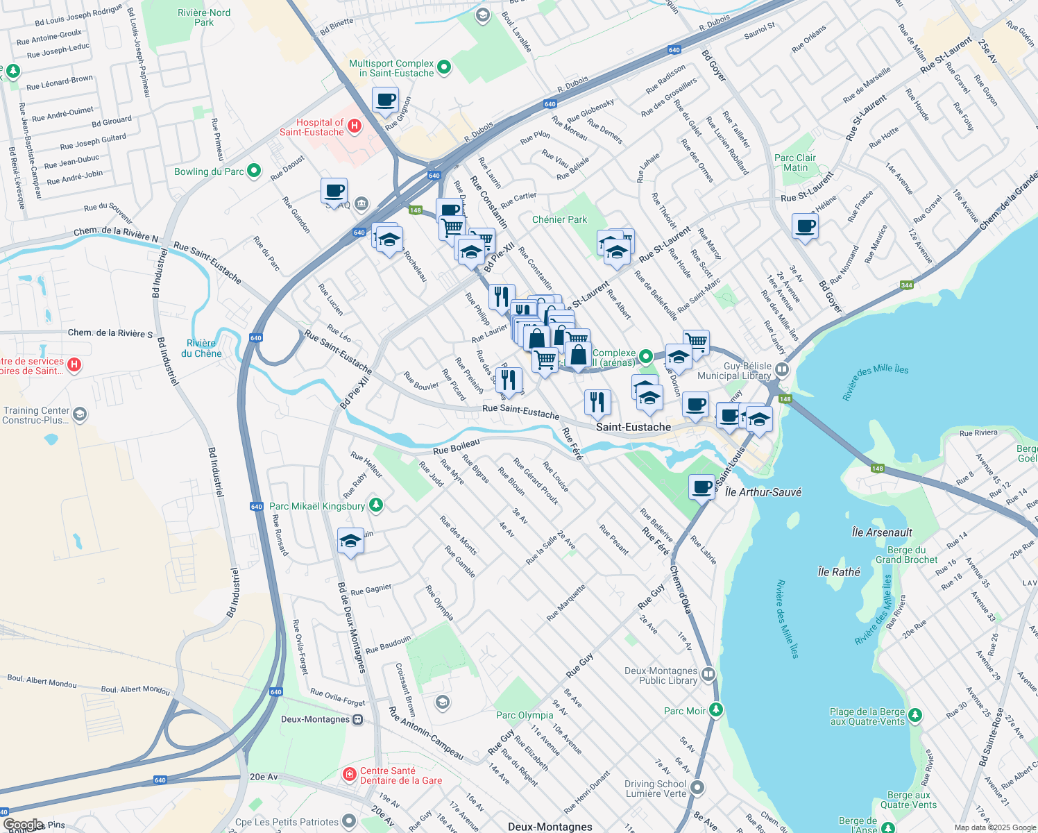 382 Rue Saint Eustache, Saint-Eustache QC - Walk Score