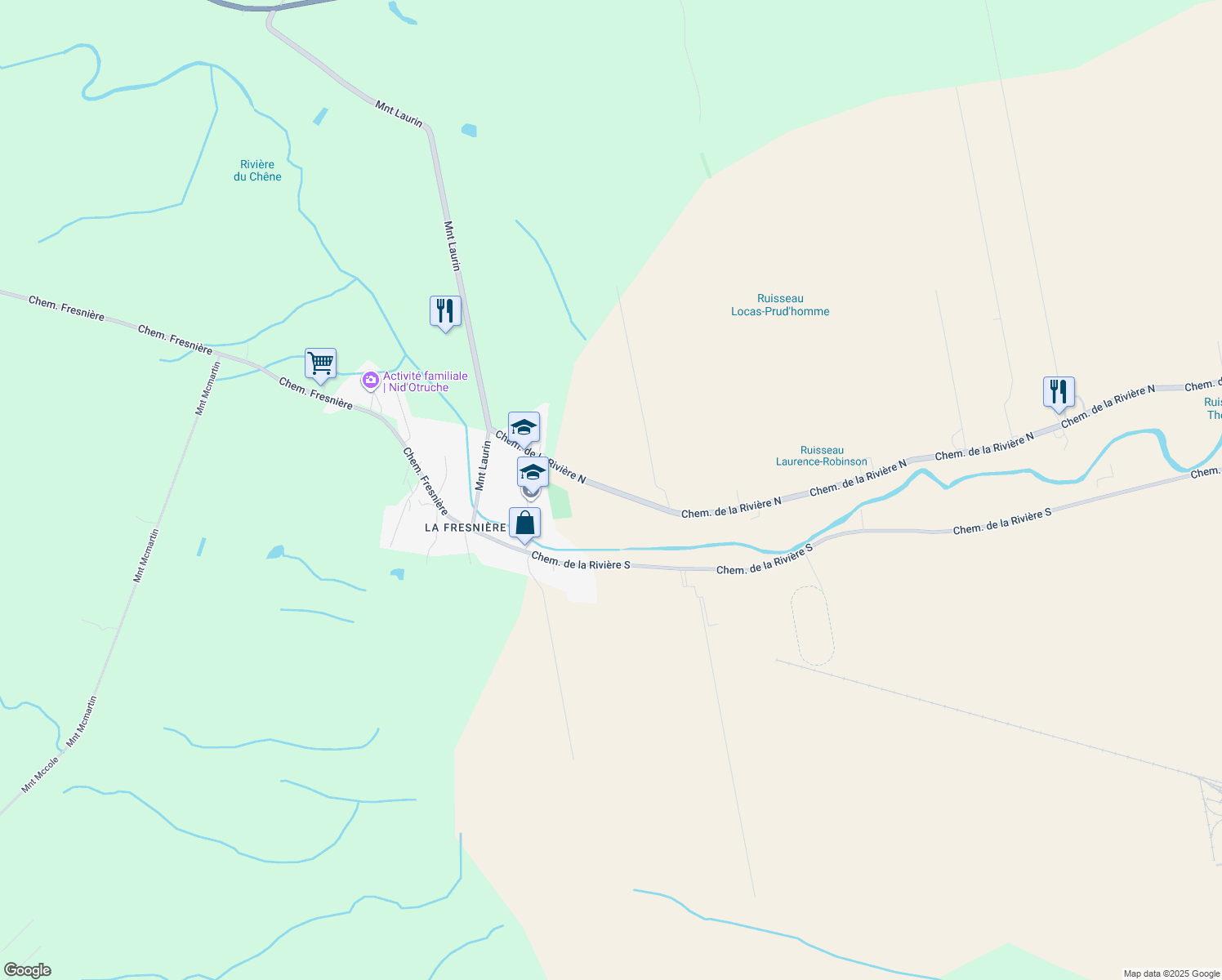 779 Chemin de la Rivière Nord, Saint-Eustache QC - Walk Score