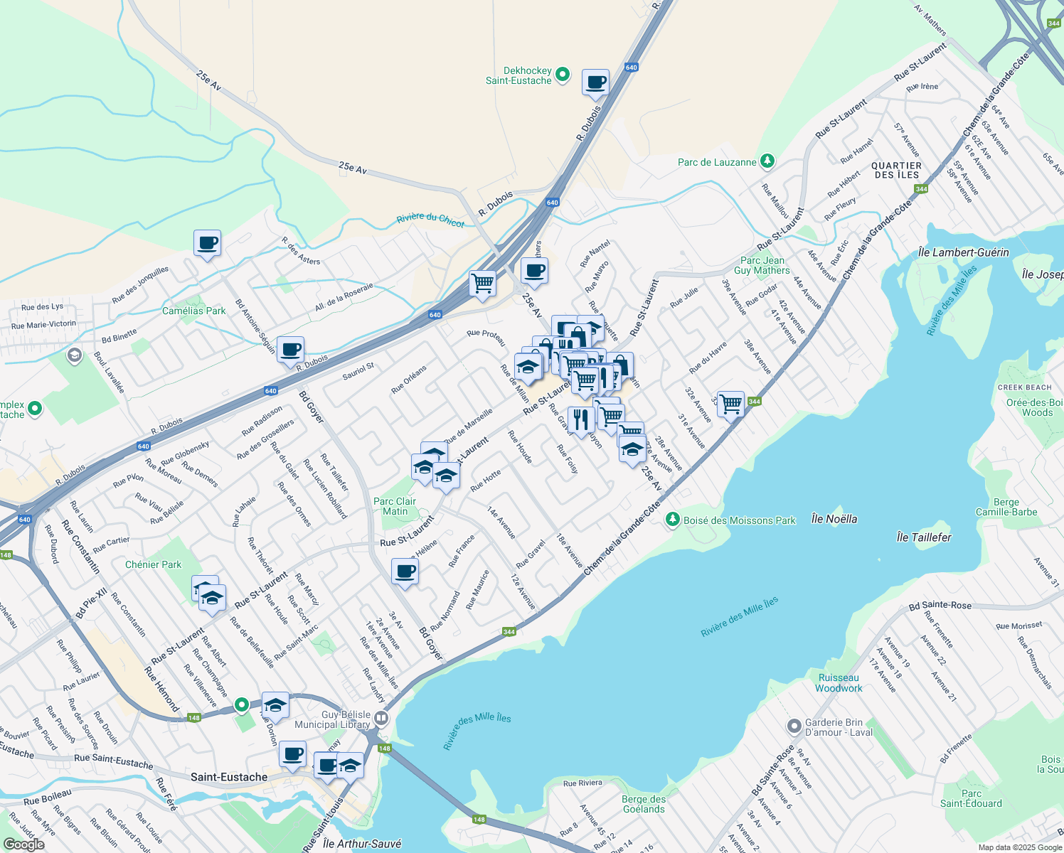 195 Rue Foisy, Saint-Eustache QC - Walk Score