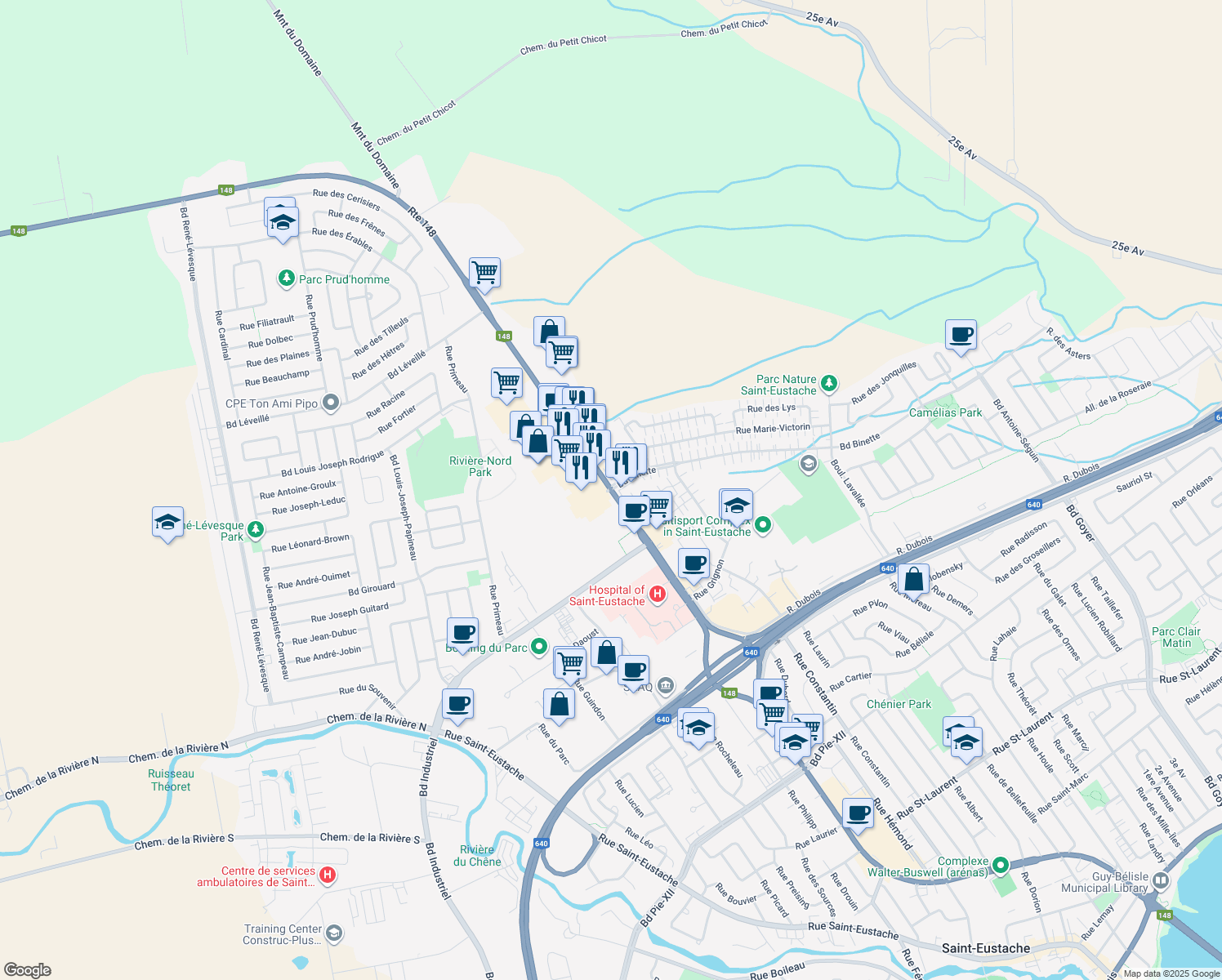 575 Boulevard Arthur-Sauvé, Saint-Eustache QC - Walk Score