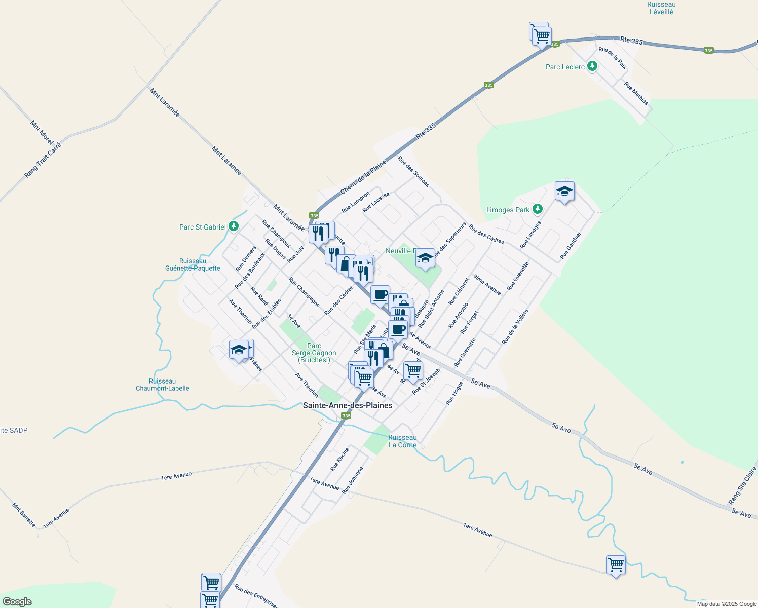 442 Boulevard Sainte Anne Sainte Anne Des Plaines Qc Walk Score