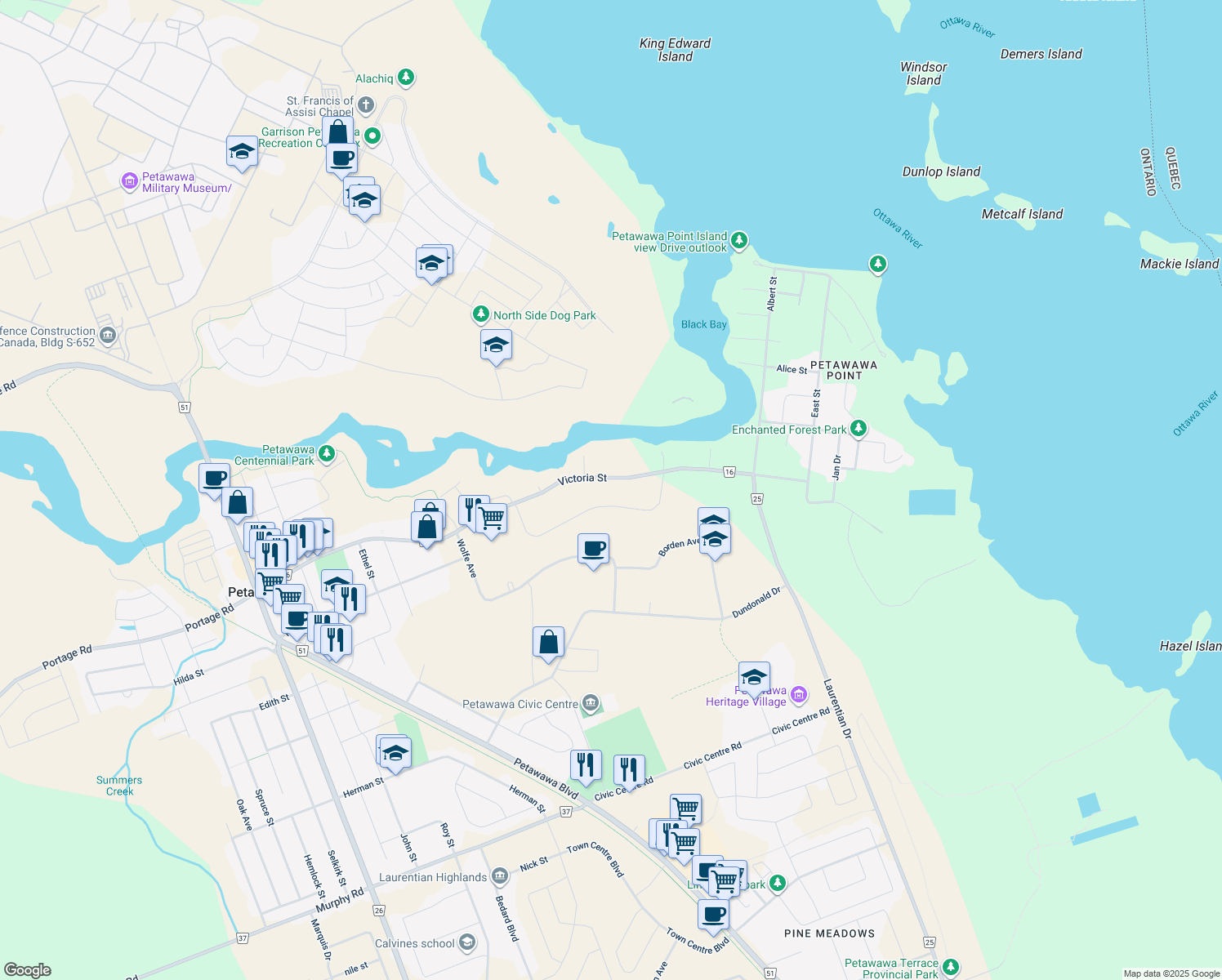 1318 Victoria Street, Petawawa ON - Walk Score
