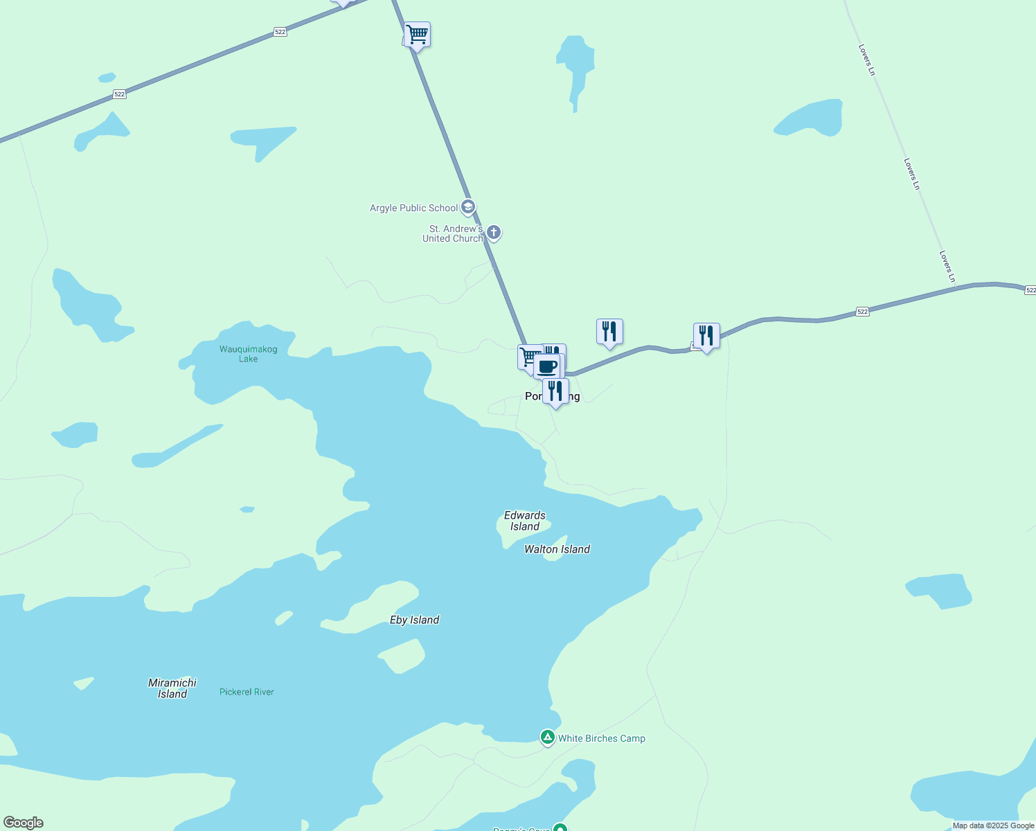 Wilson Lake Crescent, Port Loring ON - Walk Score