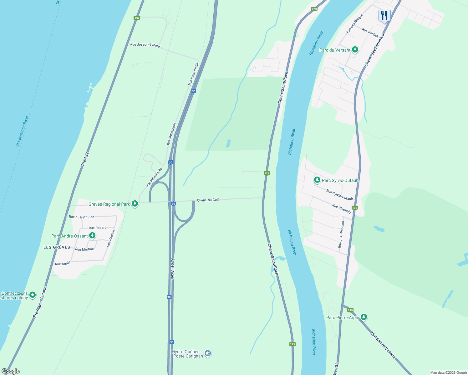 2025 Rue Chatelle, Sorel-Tracy QC - Walk Score