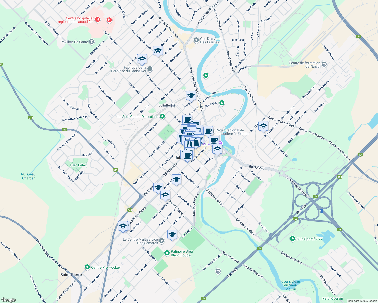 40 Rue Lajoie Sud, Joliette QC - Walk Score