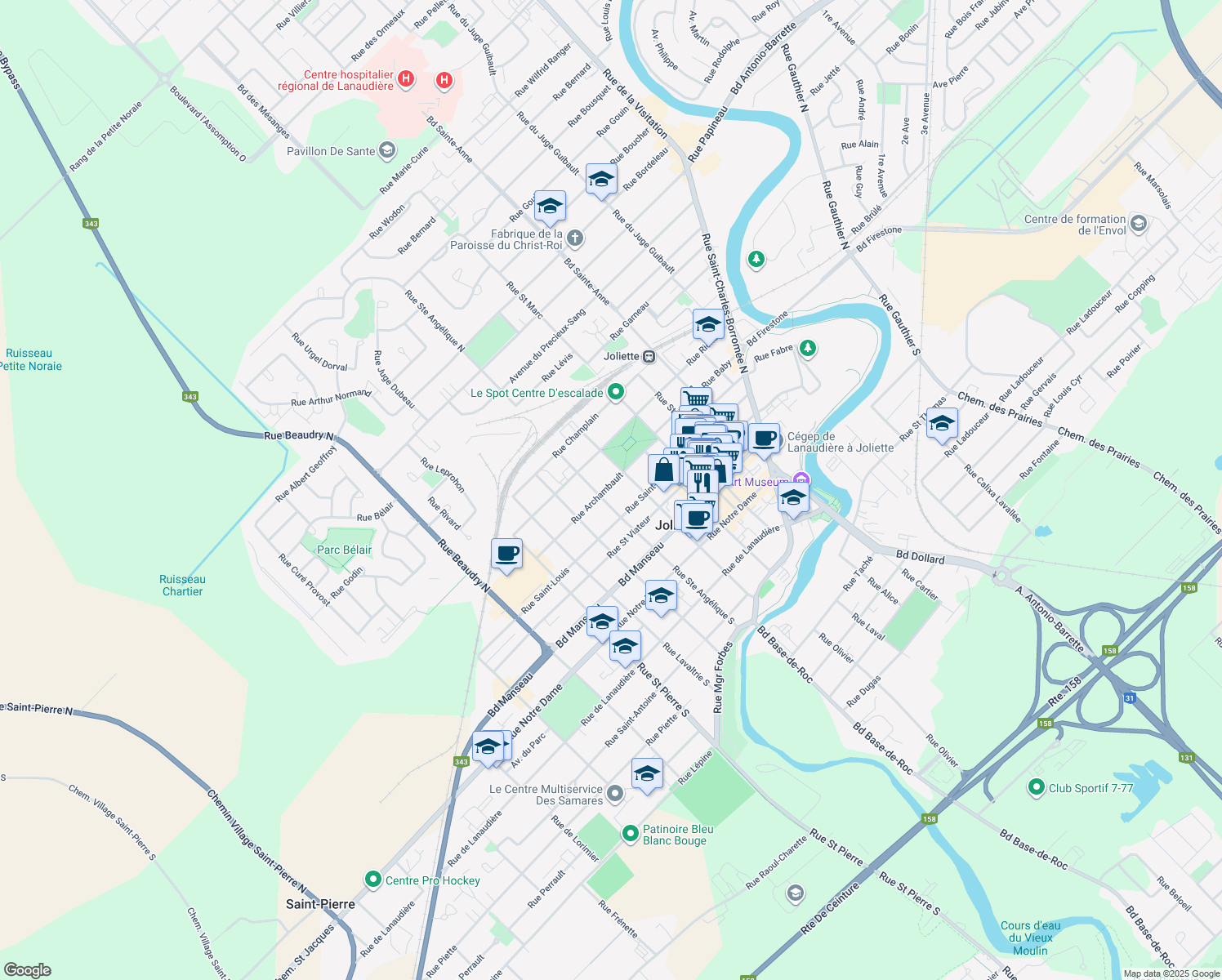 681 Rue Archambault, Joliette QC - Walk Score