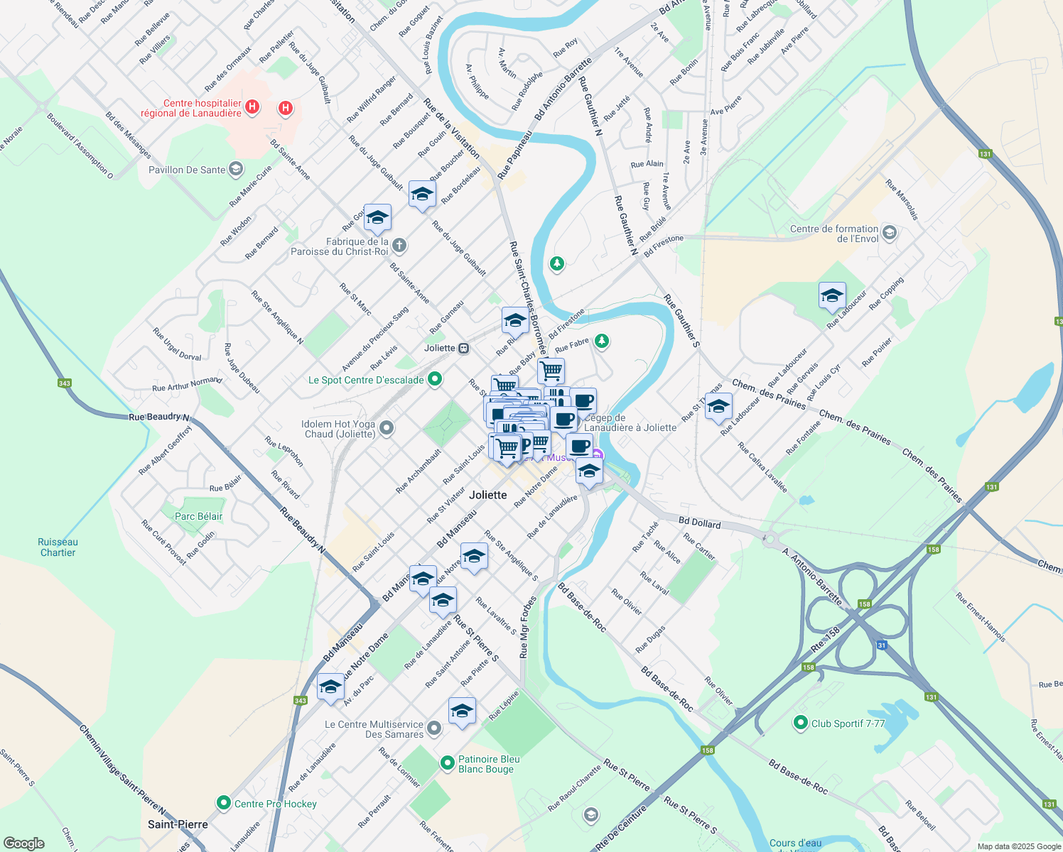 393 Rue Saint Viateur, Joliette QC - Walk Score