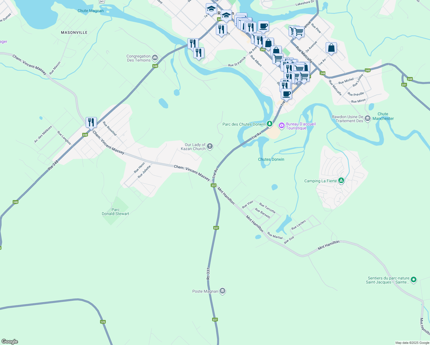 1404 Route 337, Rawdon QC - Walk Score