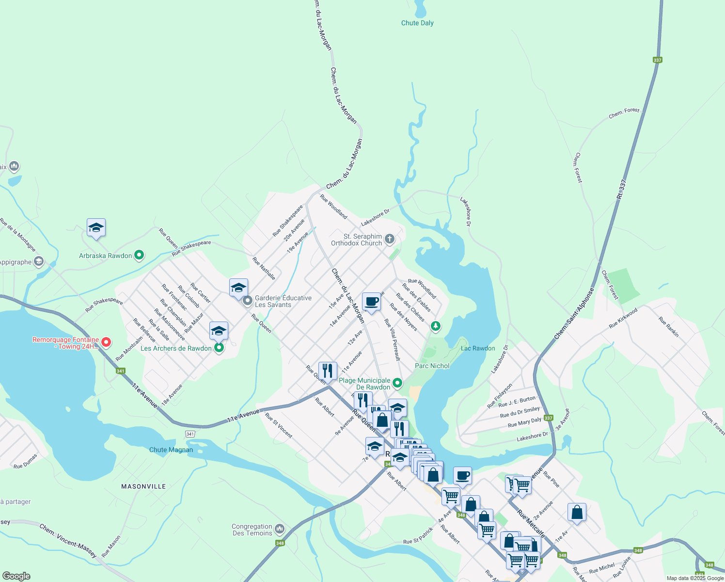 3395 14e Av, Rawdon QC - Walk Score