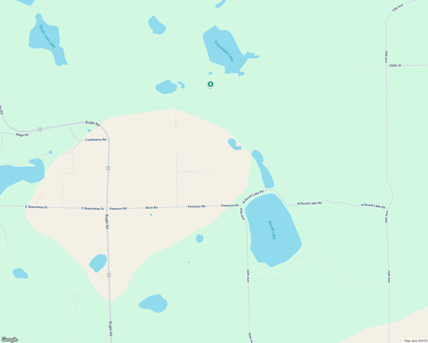 34601 Stanchfield Lake Road, Cushing MN - Walk Score