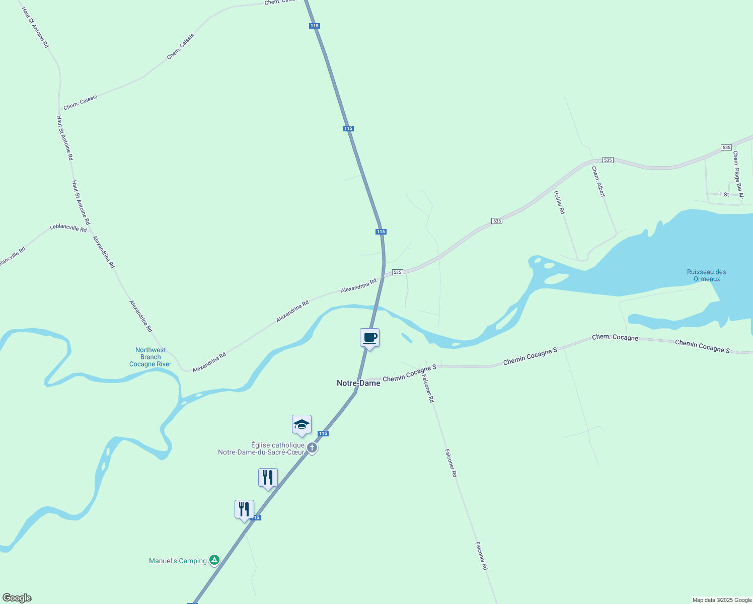 3979 New Brunswick 115, Kent County NB - Walk Score