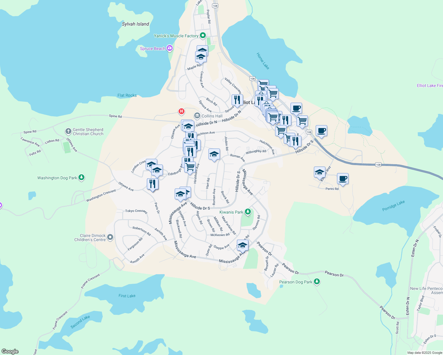 24 Bouck Road, Elliot Lake ON - Walk Score
