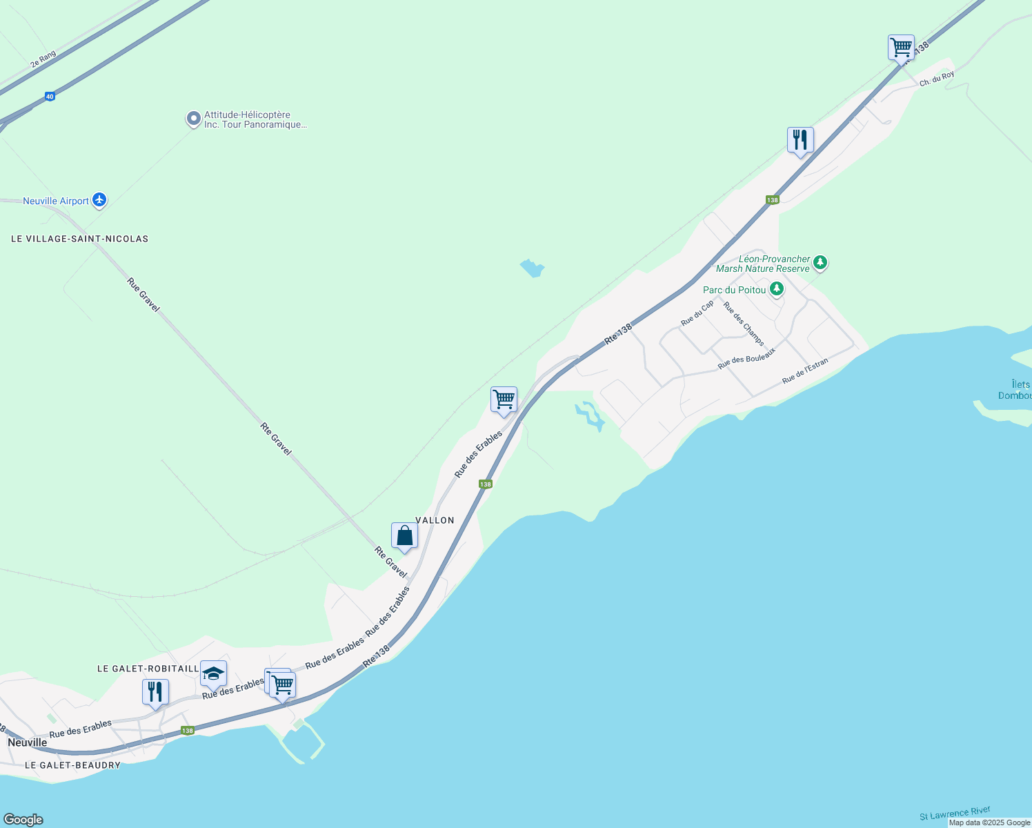 306 Rue des Erables, Neuville, Quebec QC - Walk Score