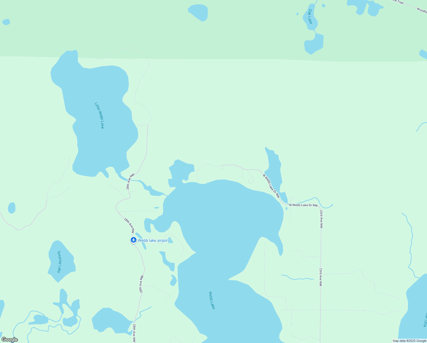 2611 North Webb Lake Drive Northwest, Hackensack MN - Walk Score